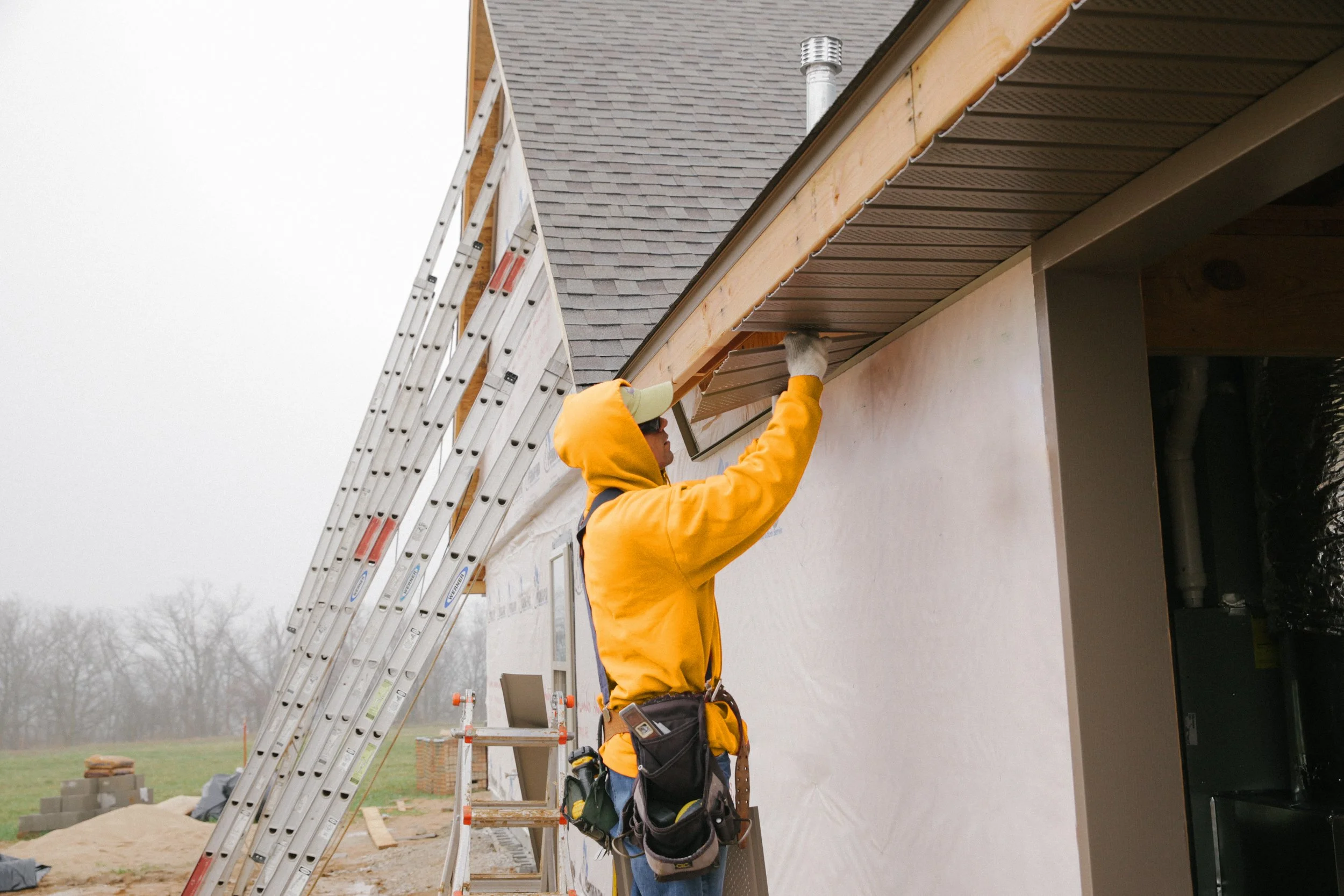 Soffit and Fascia — Ballards Insulation & Exteriors