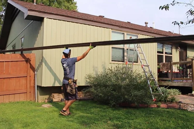 Different Gutter Styles — Ballards Insulation & Exteriors