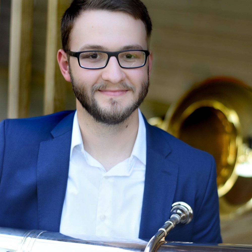 Contact 1 — Ethyn Evans, Tuba