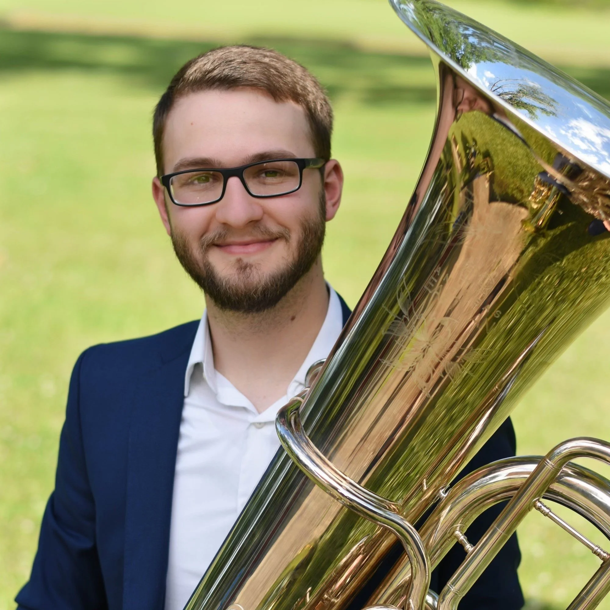 Ethyn Evans, Tuba