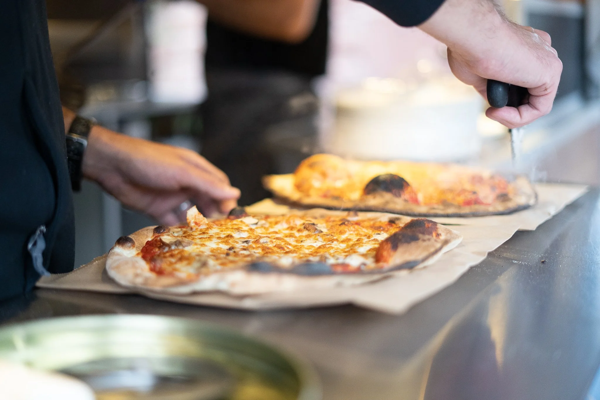 The Big Blu Artisan Pizza and Mobile Catering