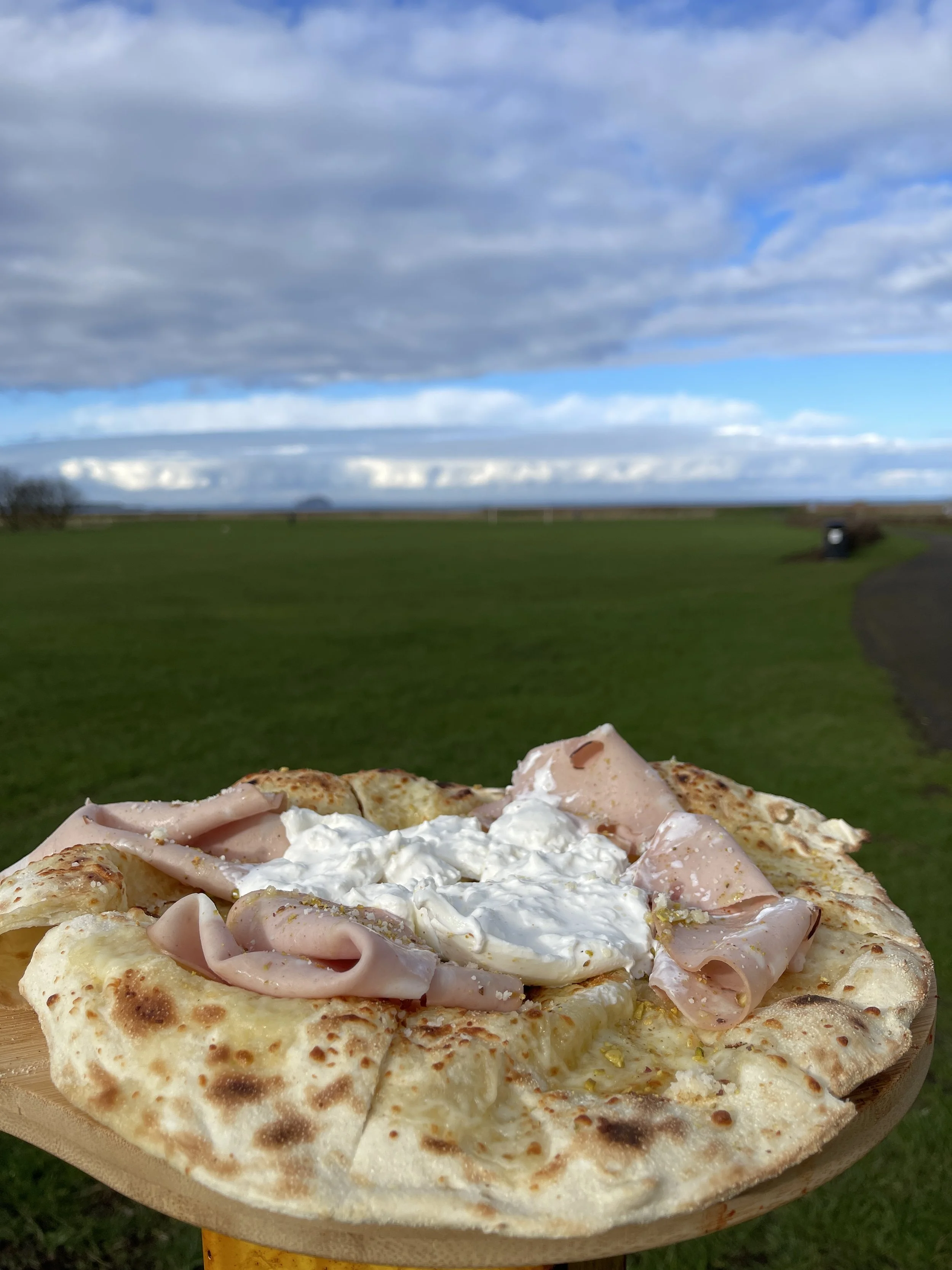 The Big Blu Artisan Pizza and Mobile Catering