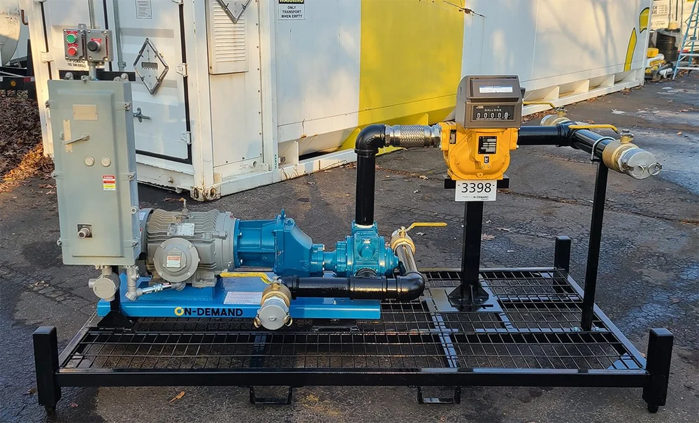 On-Demand Fuel Tank Rentals