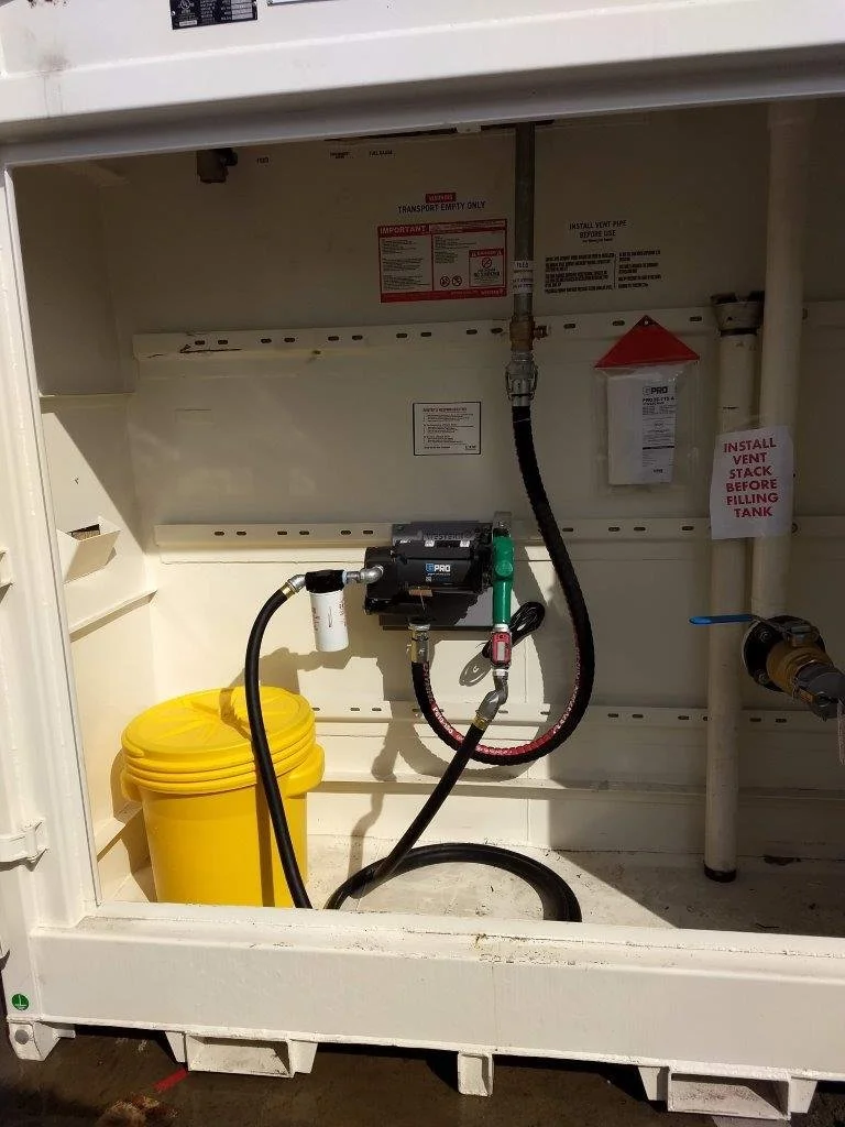 On-Demand Fuel Tank Rentals