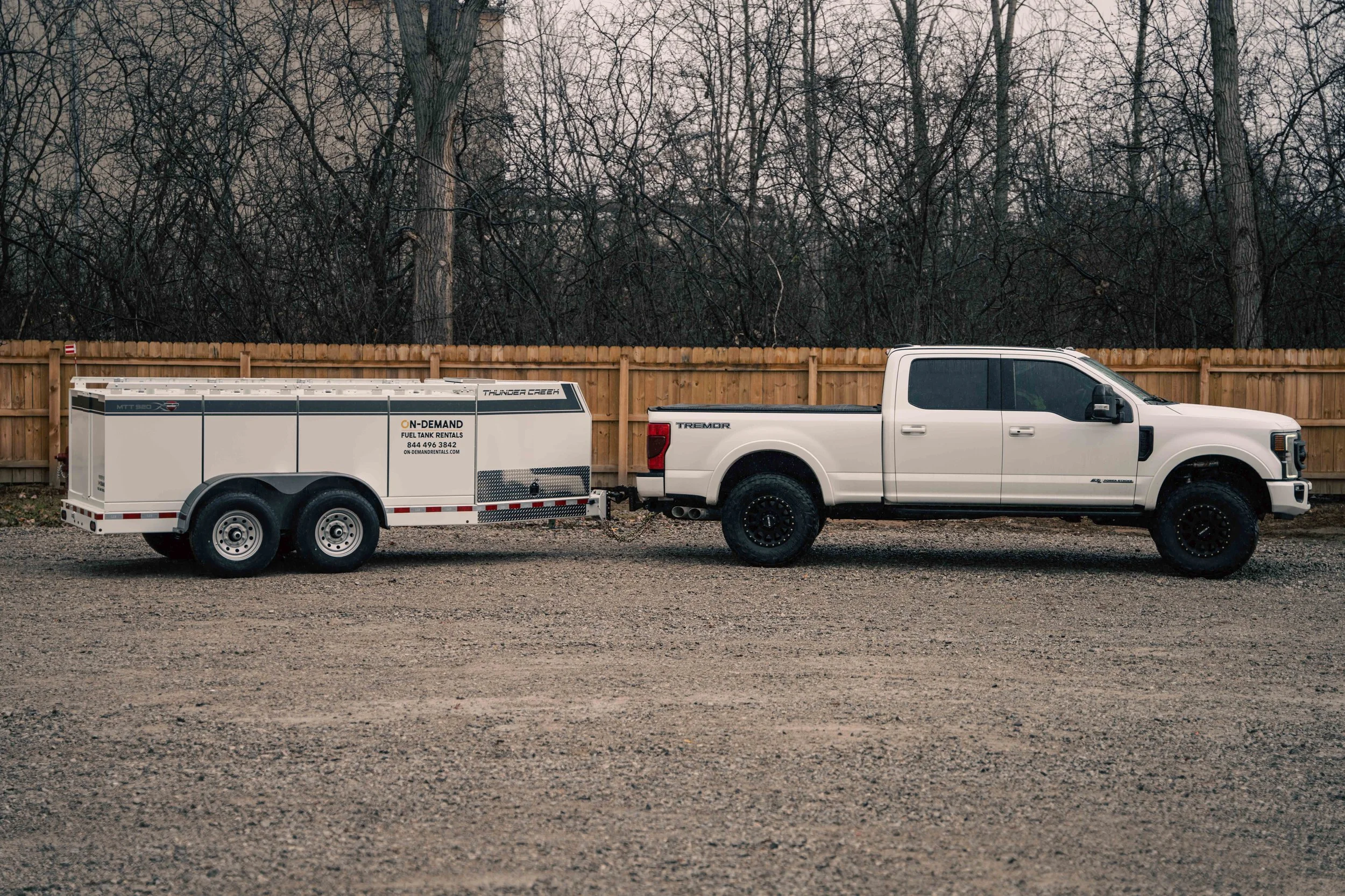 On-Demand Fuel Tank Rentals