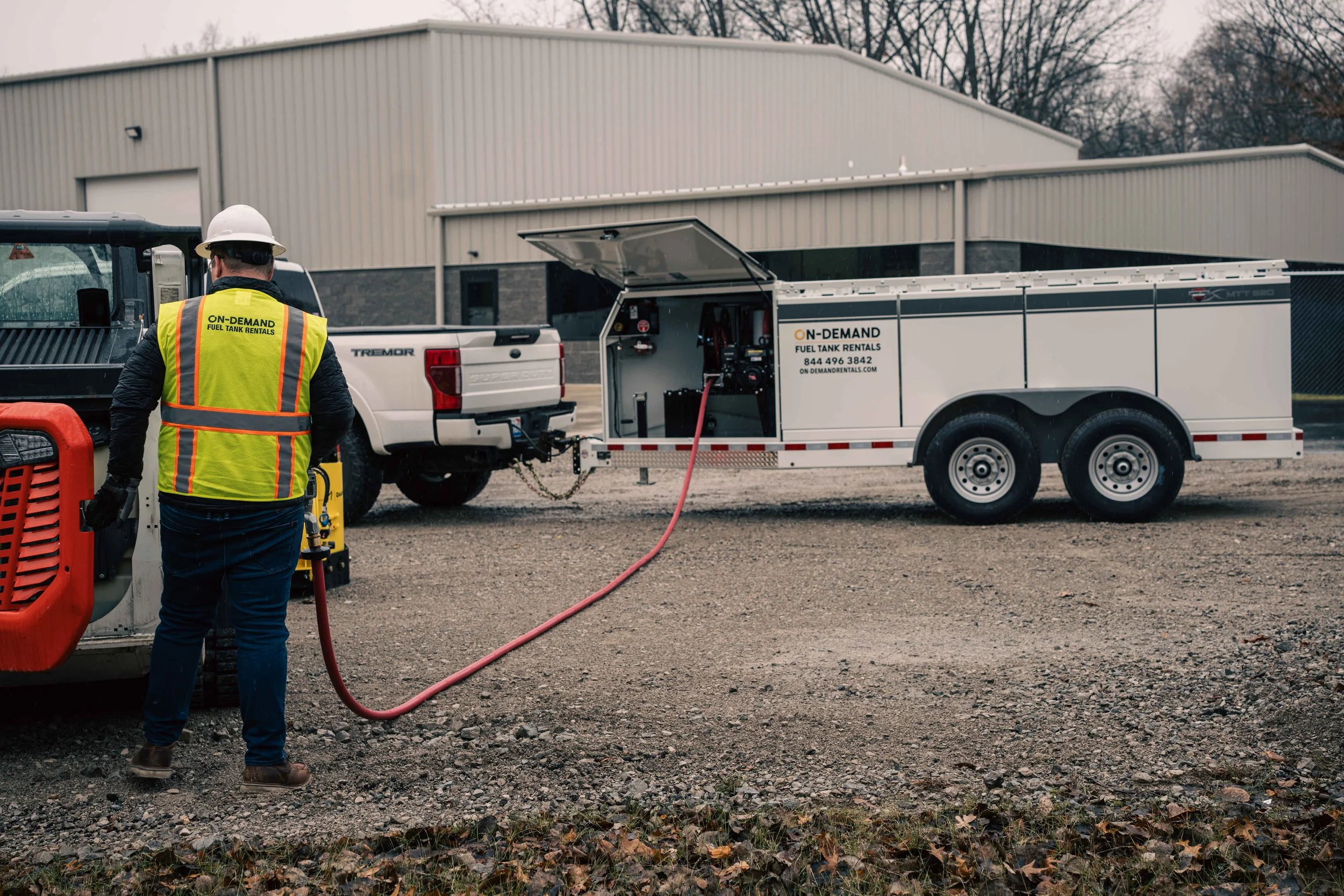 On-Demand Fuel Tank Rentals