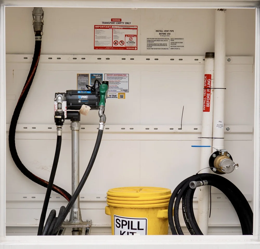 On-Demand Fuel Tank Rentals