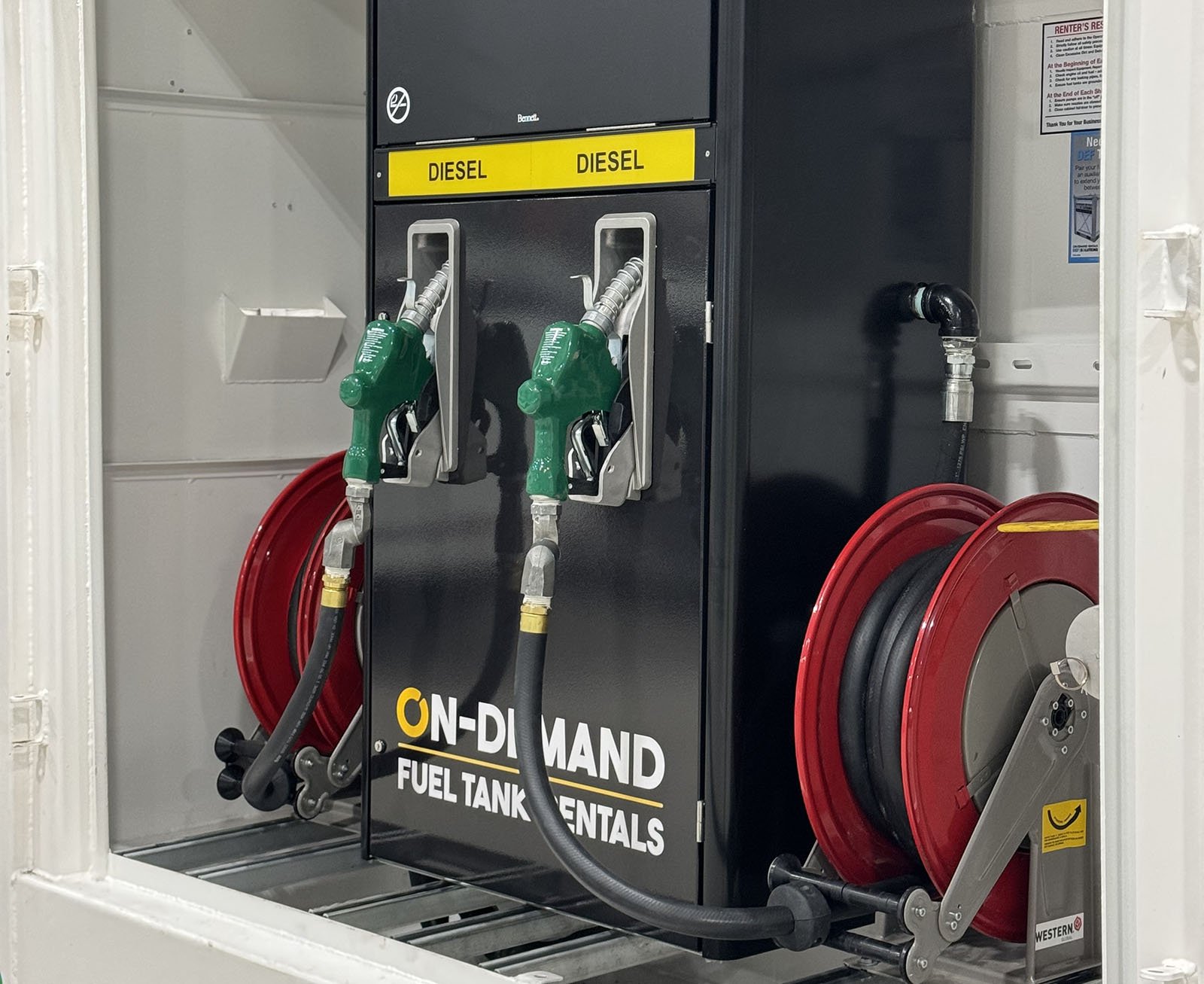 On-Demand Fuel Tank Rentals