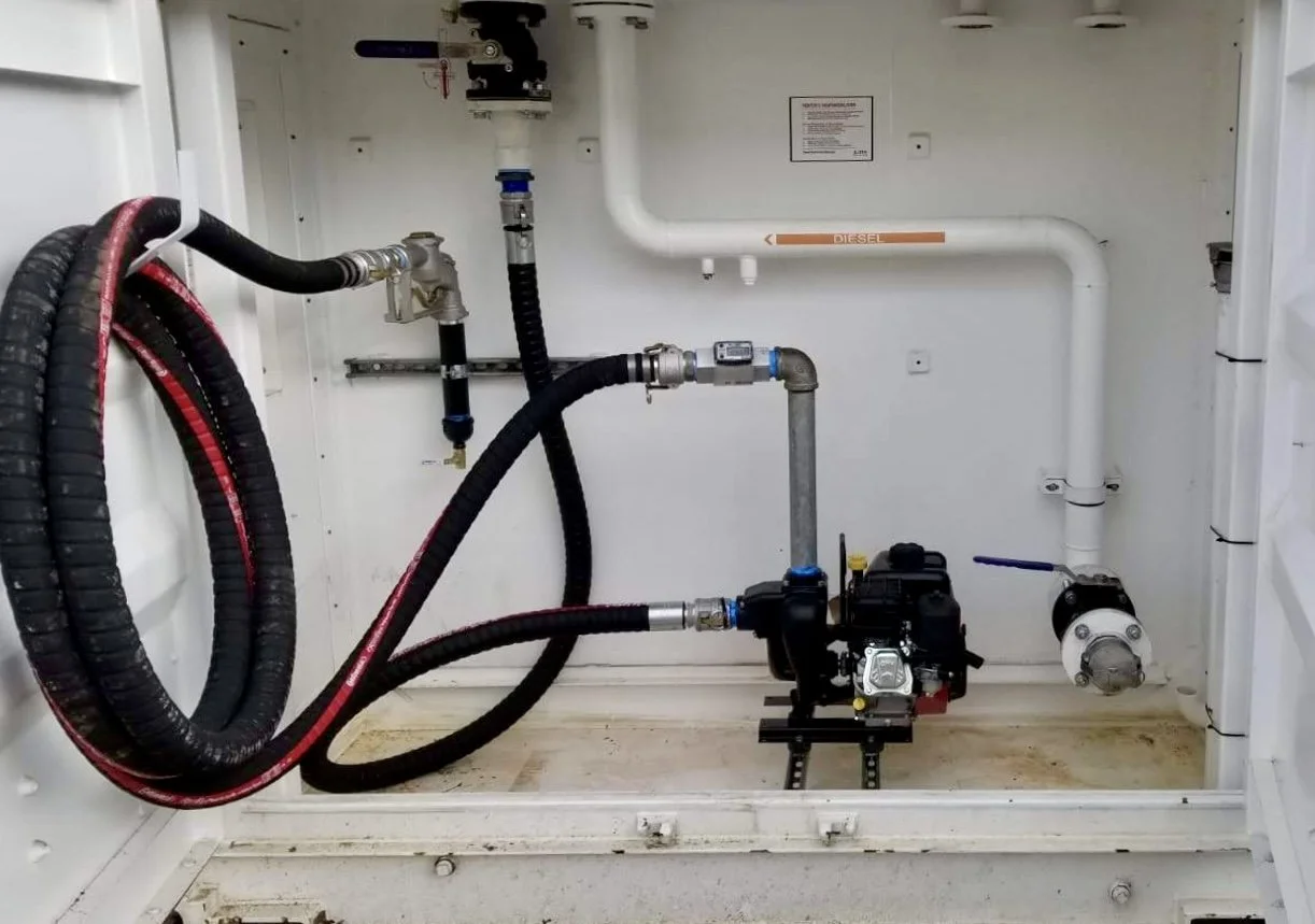 On-Demand Fuel Tank Rentals