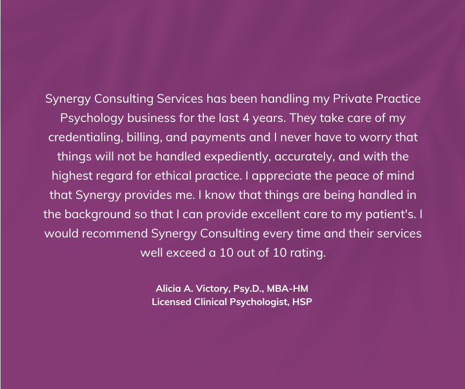 Synergy Consulting Services