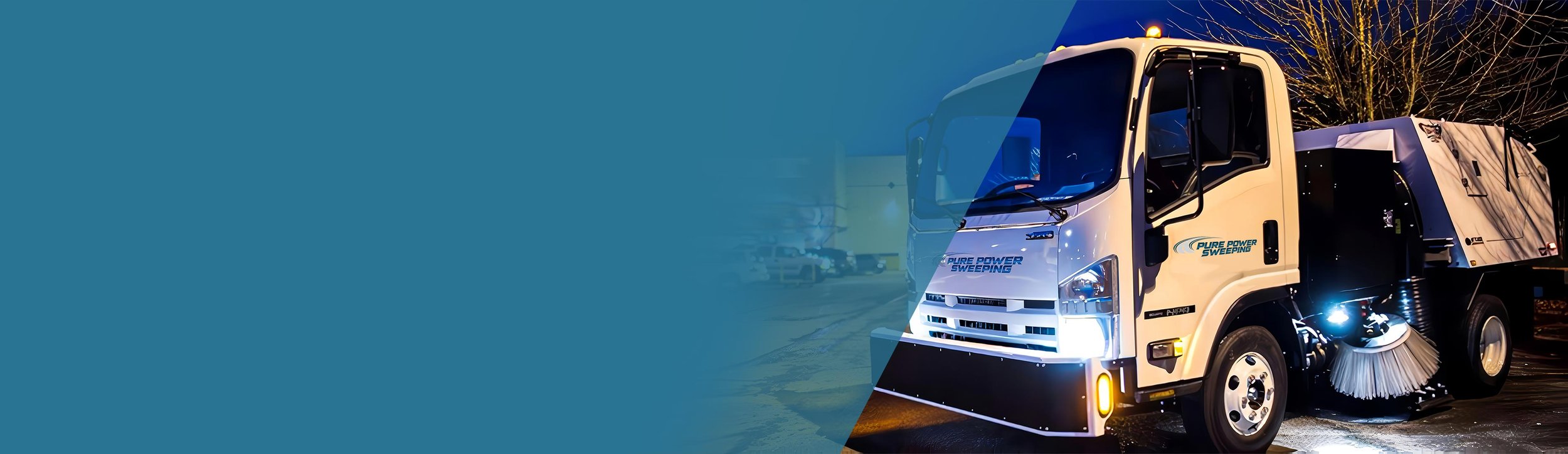 Professional Street Sweeping | Pure Power Sweeping