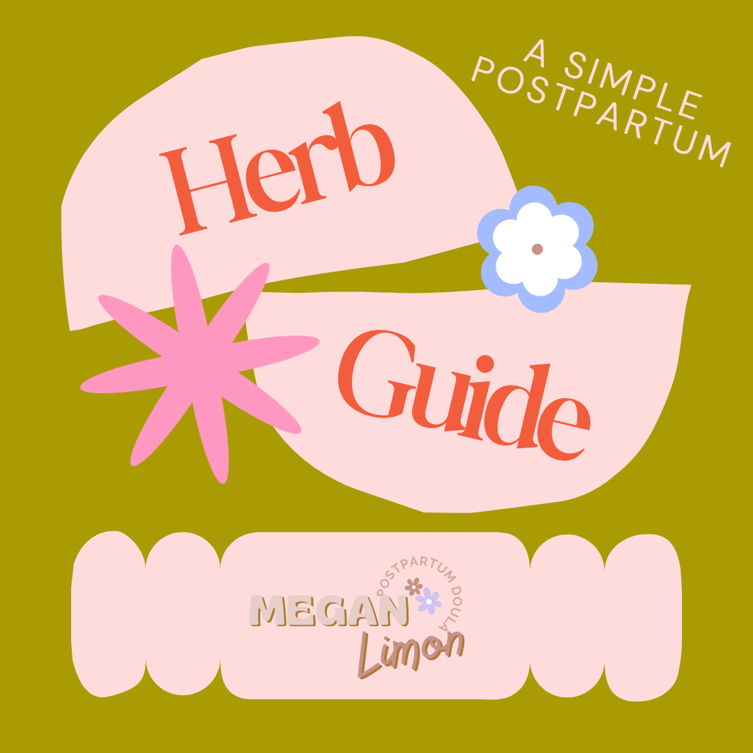 How to use herbs during postpartum