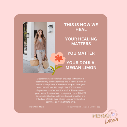 How to use herbs during postpartum