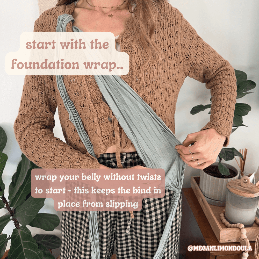 How to Belly Bind for Postpartum Healing: Guidelines, Timeline & Tips