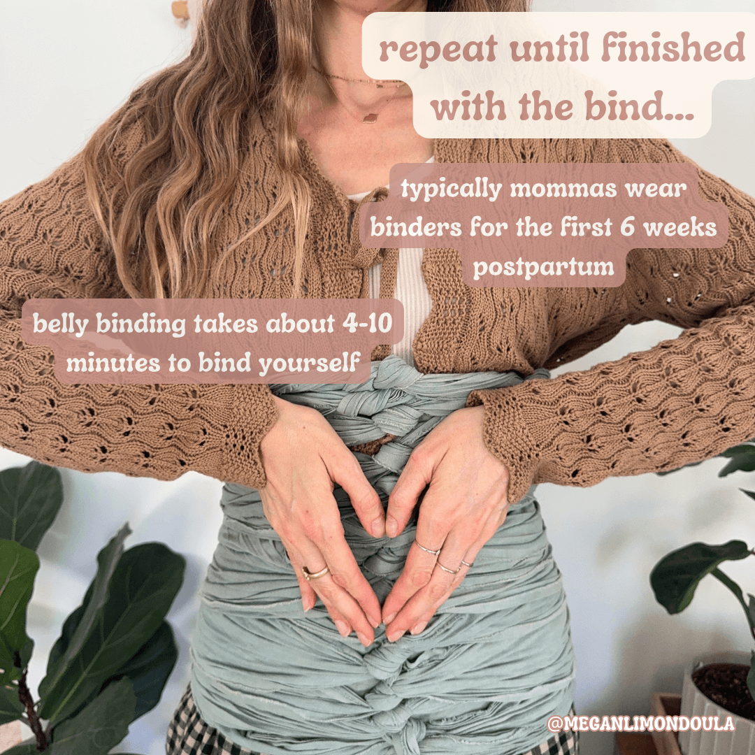 How to Belly Bind for Postpartum Healing: Guidelines, Timeline & Tips