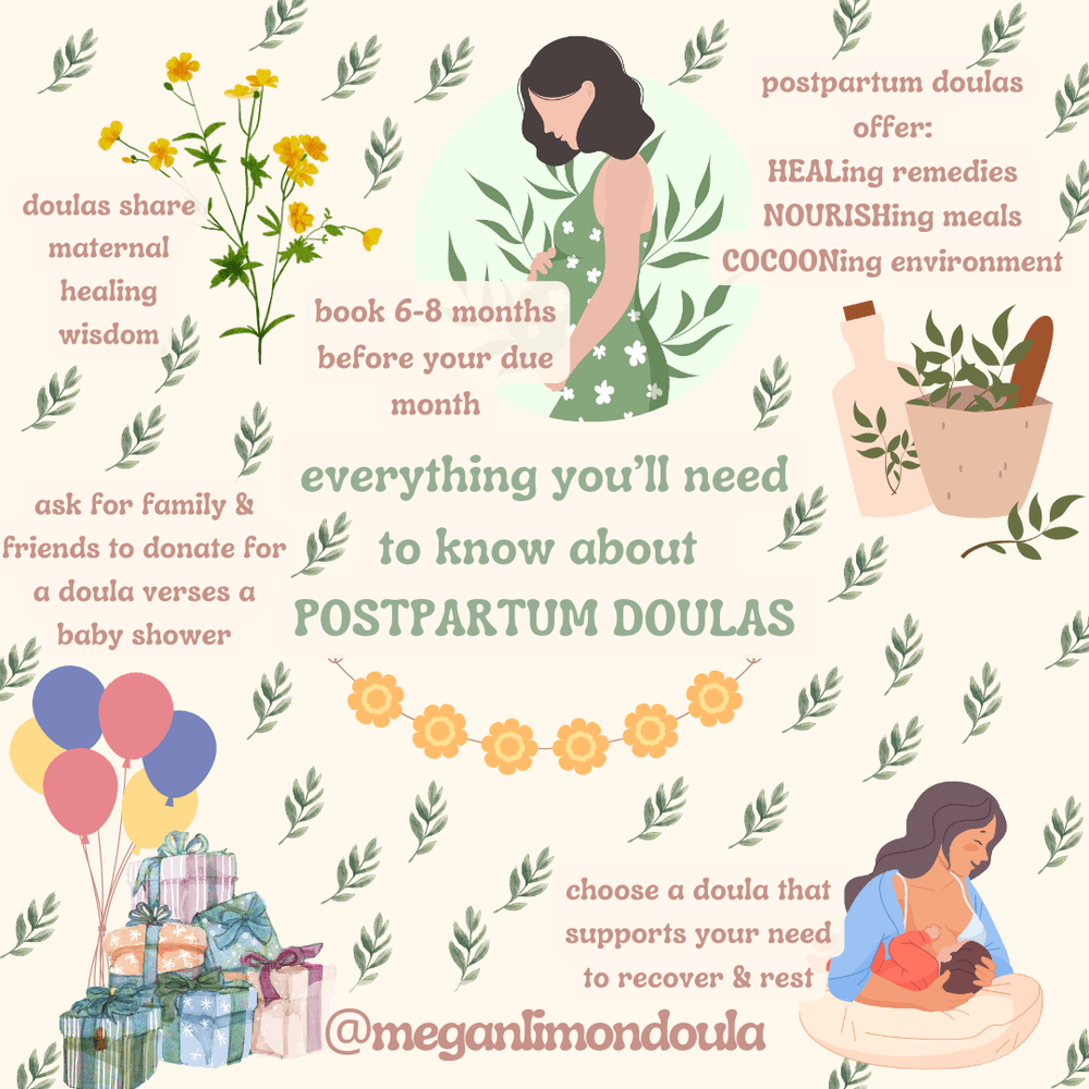 Everything You’ll Need to Know About Postpartum Doulas - Cheat Sheet