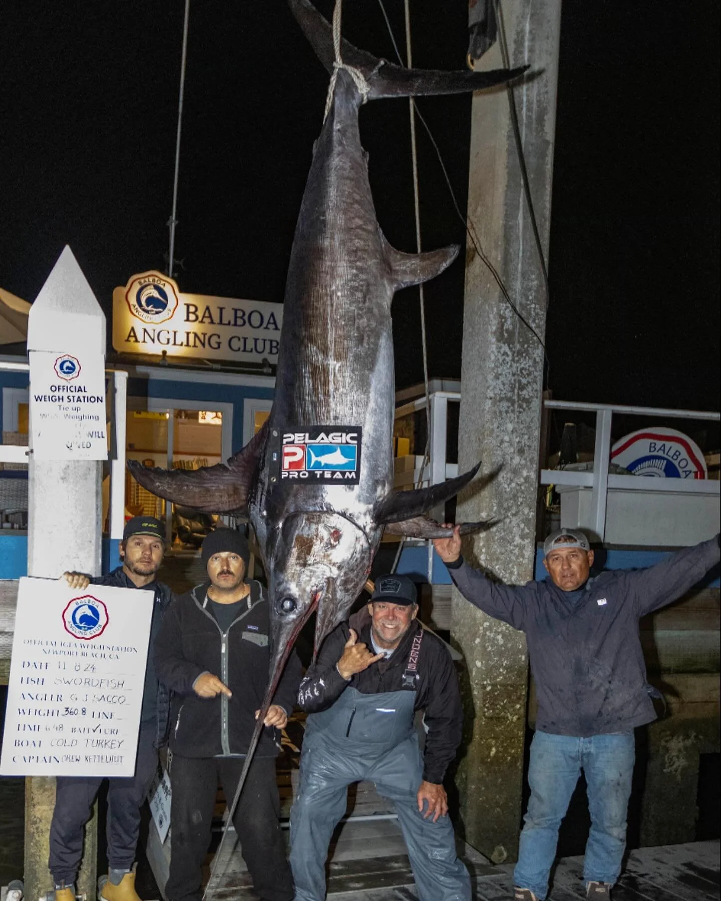 Fish Report — JD's Big Game