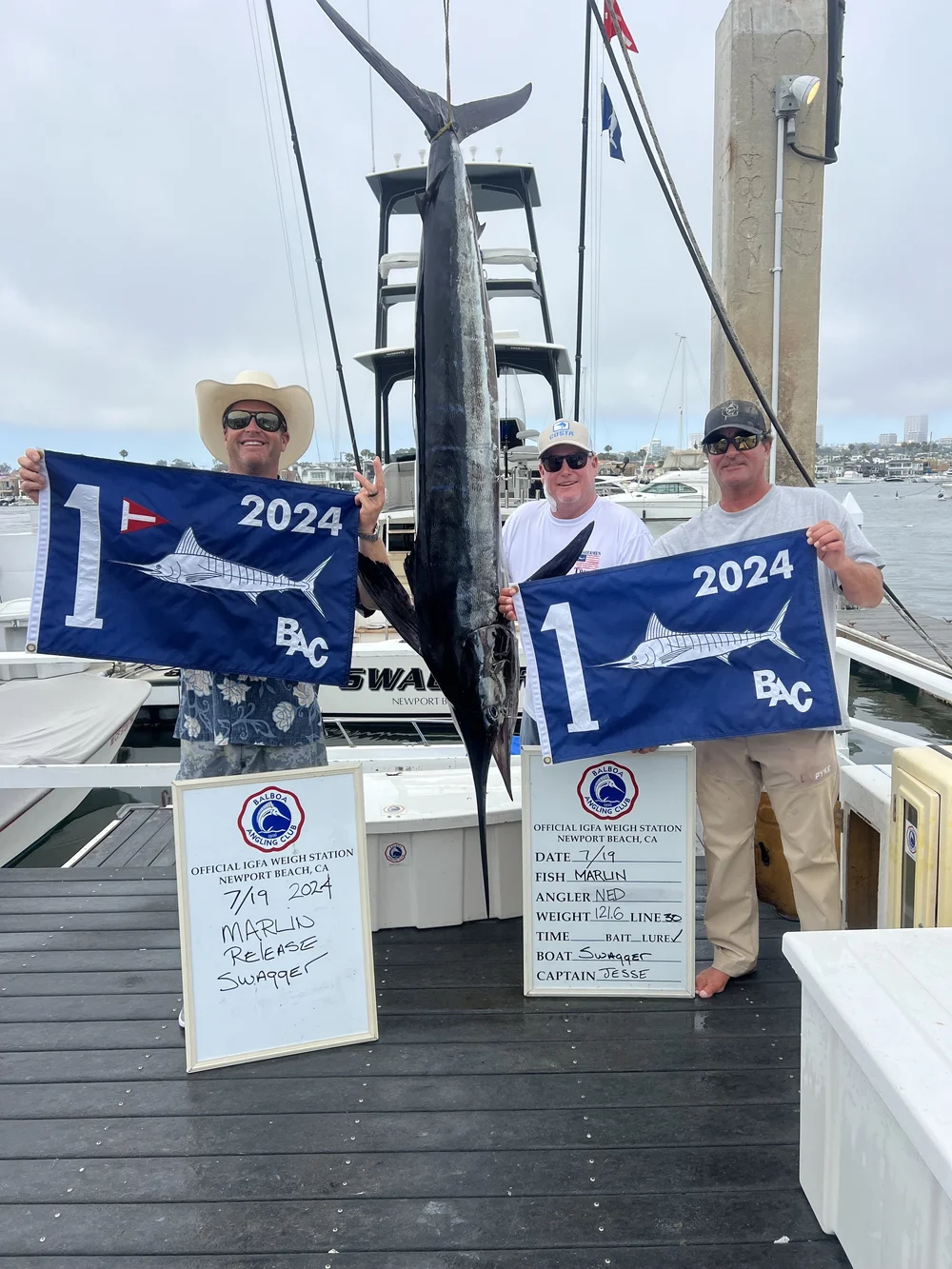 Fish Report — JD's Big Game