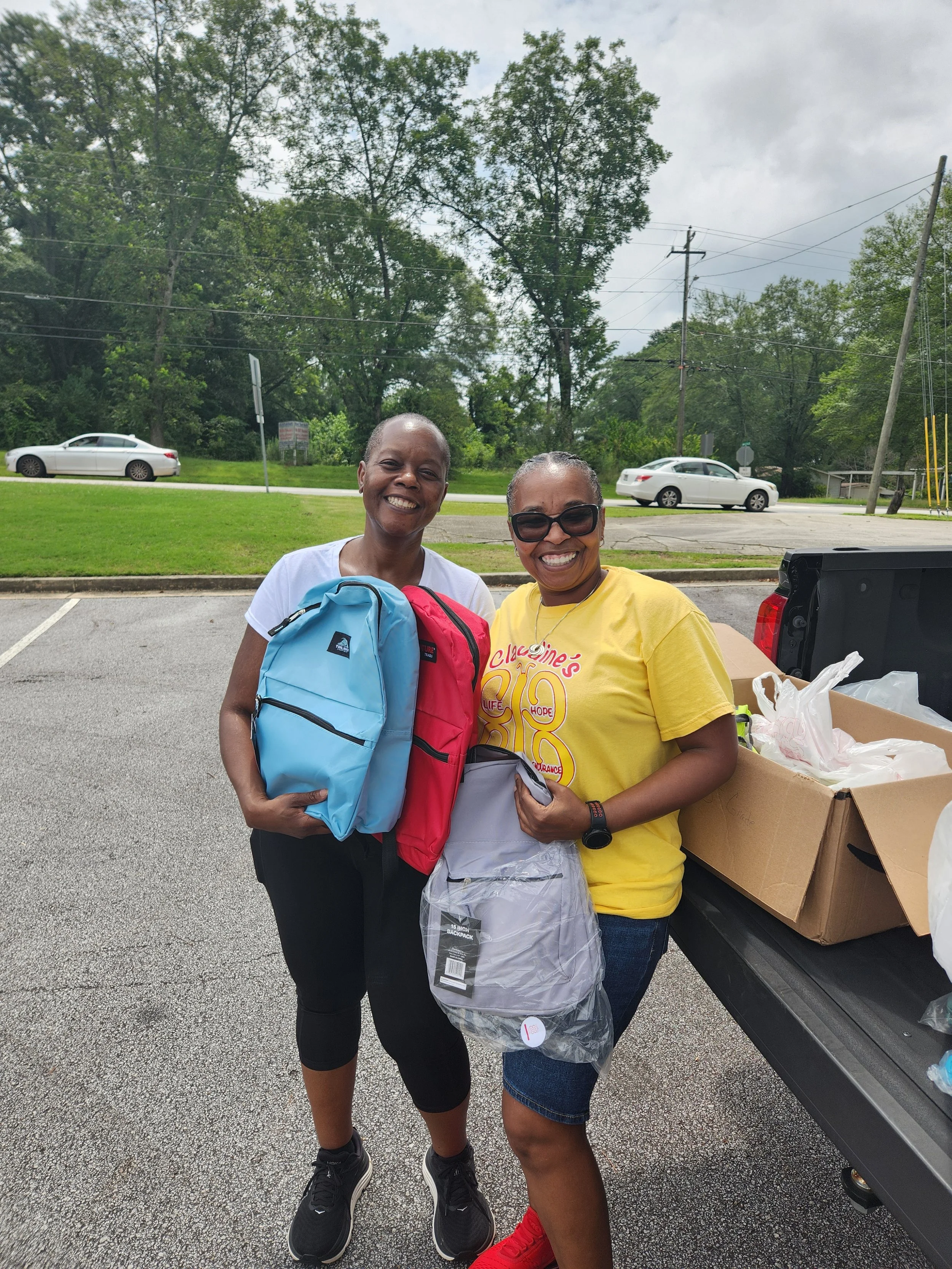 2024 Back 2 School Events — Myles Singleton Foundation