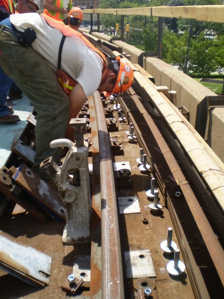 2024 Track Improvement Project — Detroit People Mover