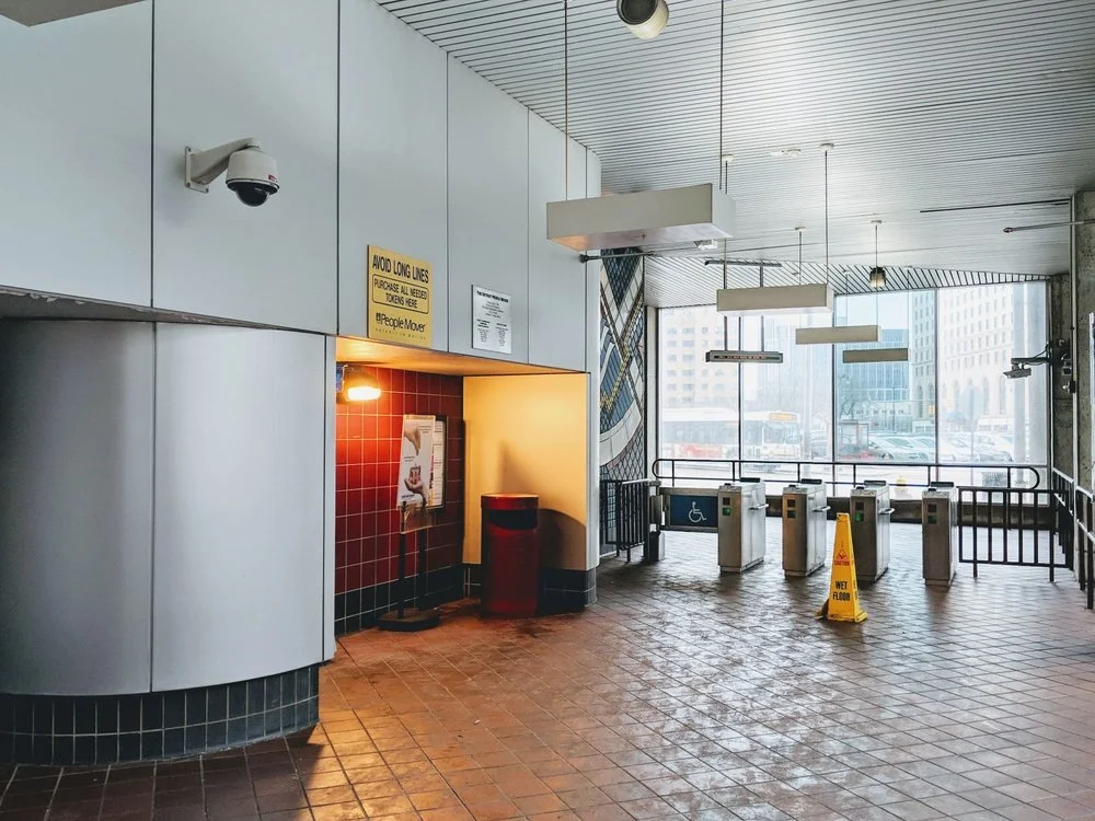 TS: Times Square — Detroit People Mover