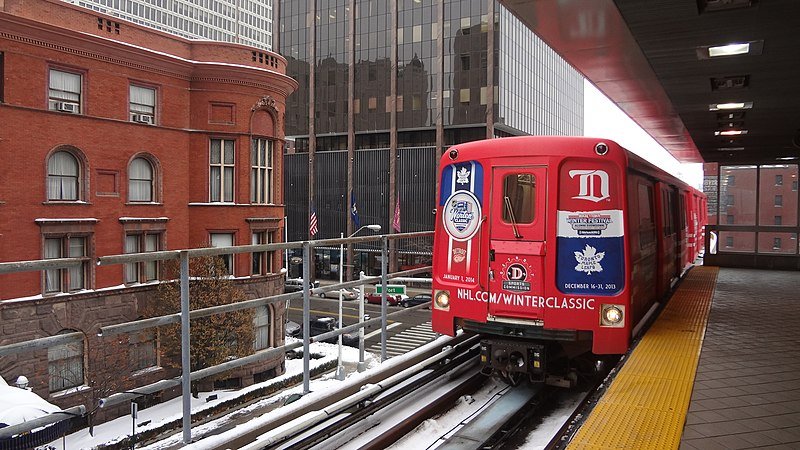 MI: Michigan — Detroit People Mover