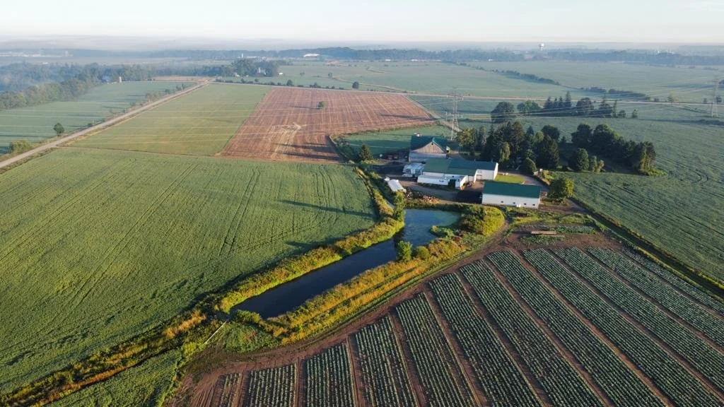 Land Affected — FIGHT FOR FARMLAND