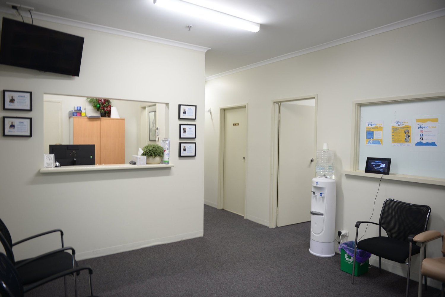 Contact — Total Physiocare