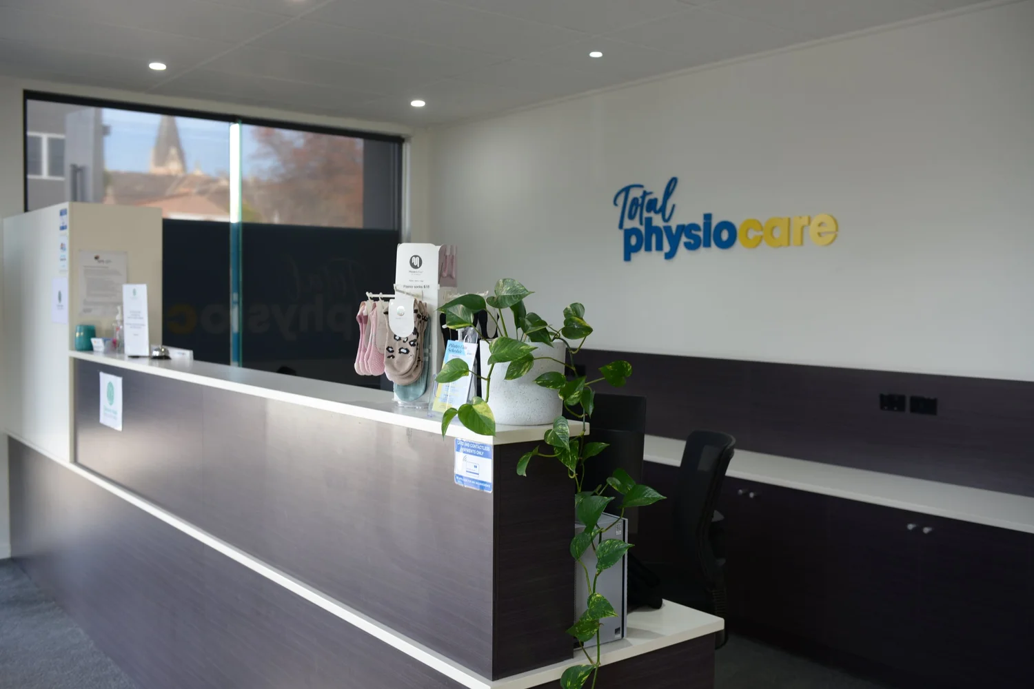 Contact — Total Physiocare