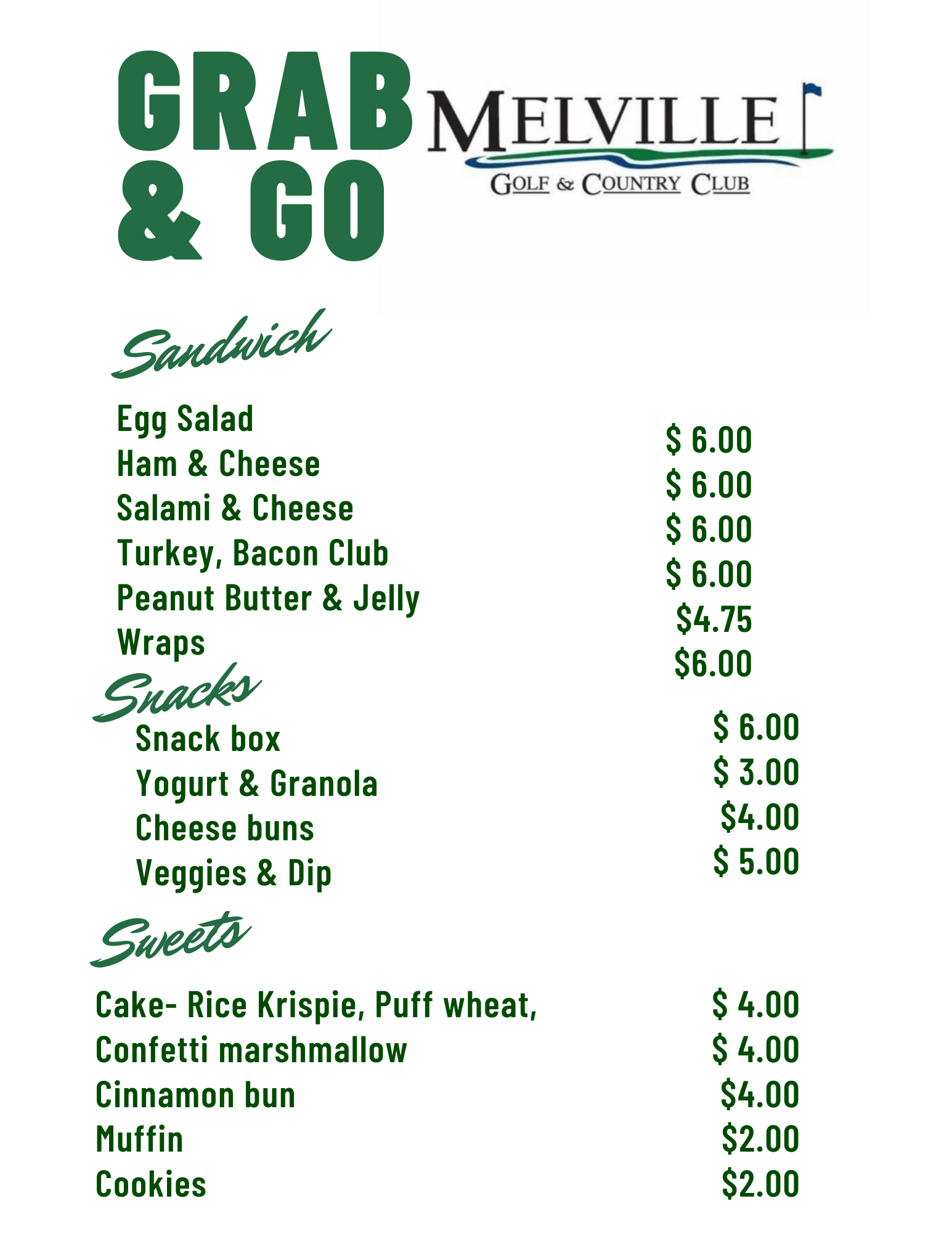 Restaurant & Clubhouse — Melville Golf & Country Club