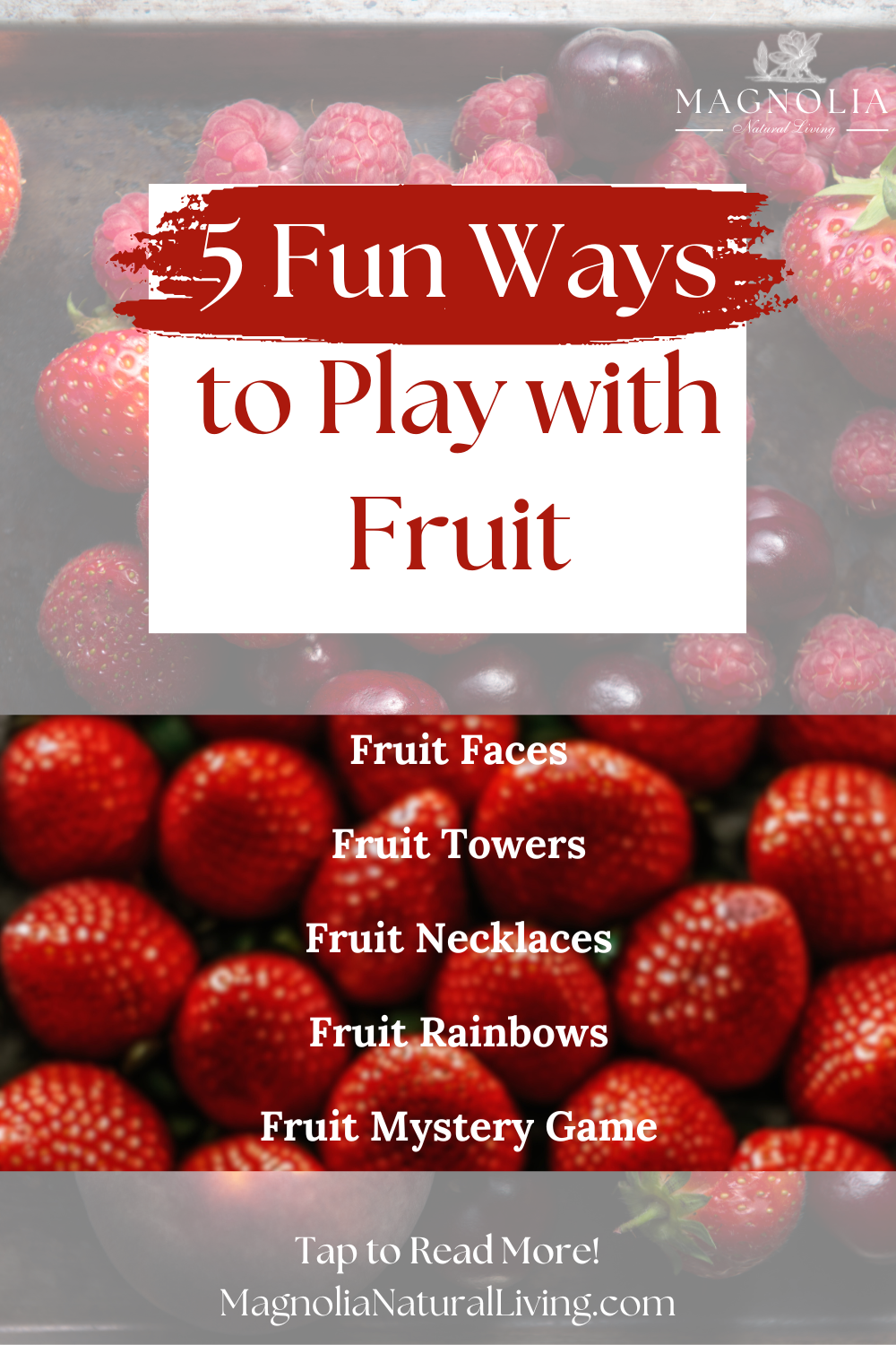 5 Fun & Creative Fruit Activities for Kids | Healthy Snack Ideas ...
