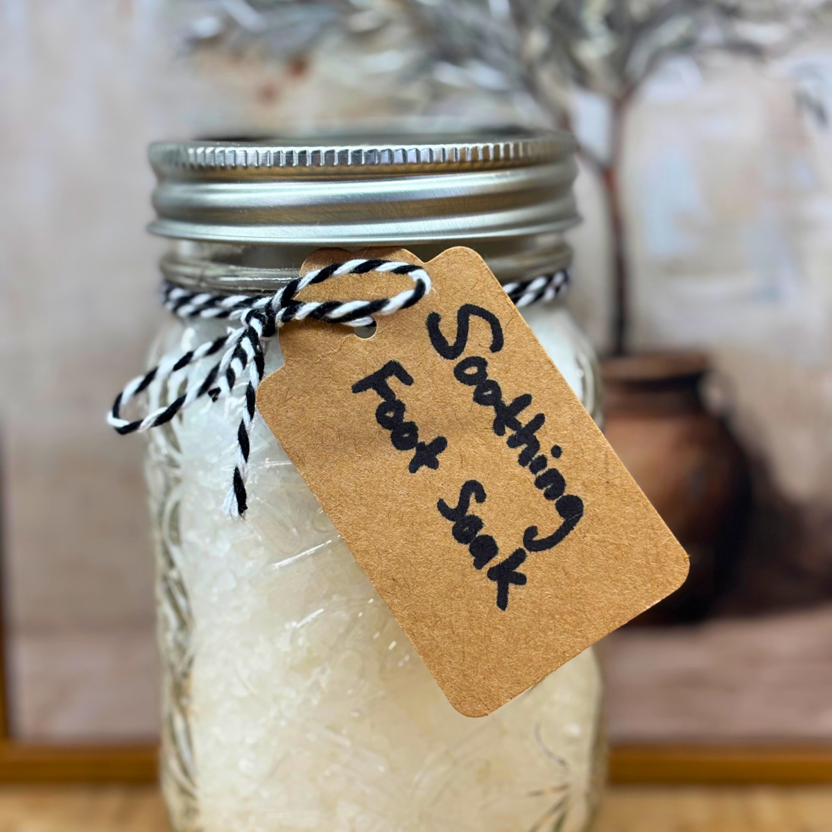DIY Magnesium Bath Salts with Essential Oils for Relaxation & Recovery ...