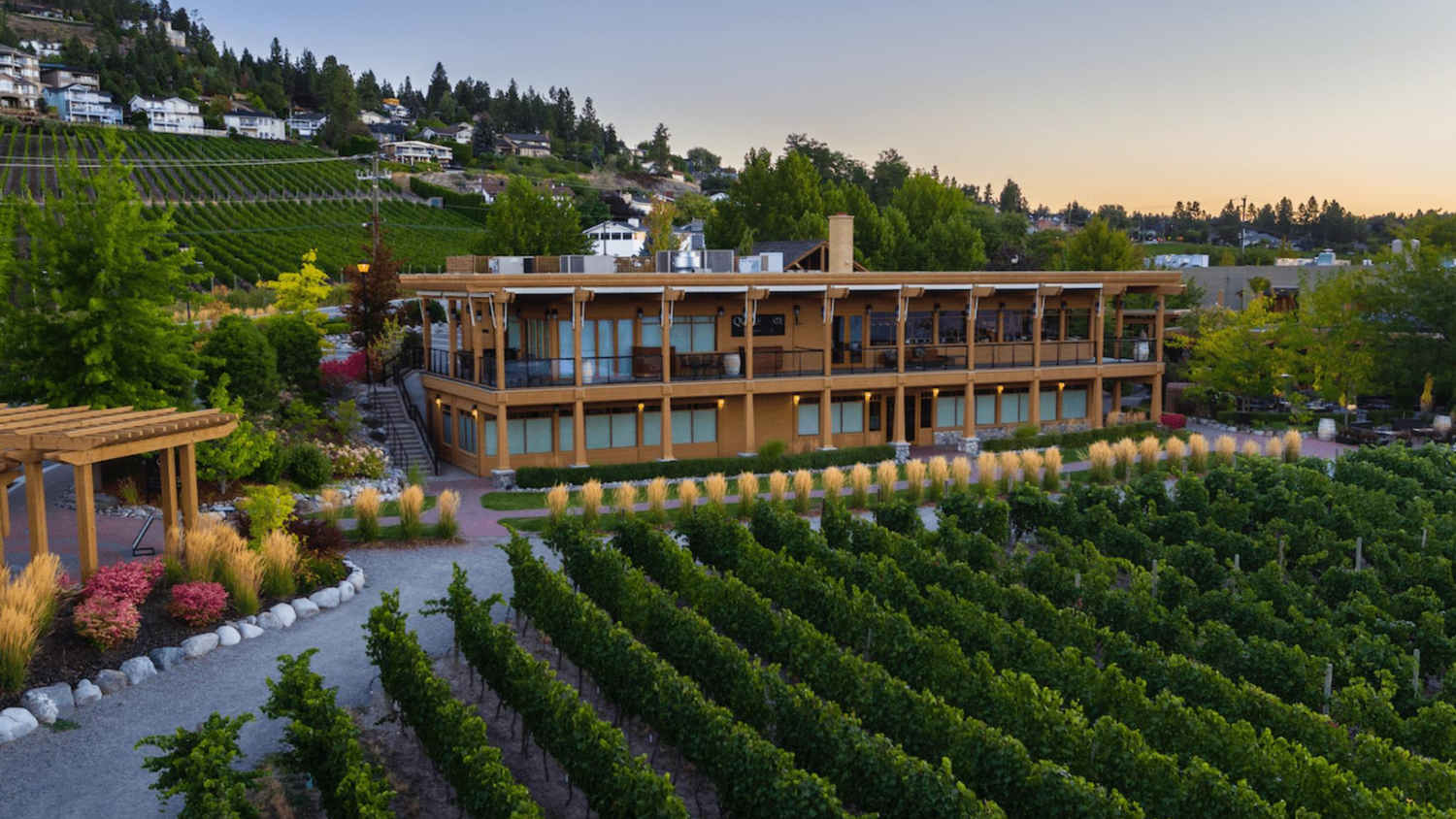 Quails' Gate Winery | Discover Wines Today — The Westside Wine Trail