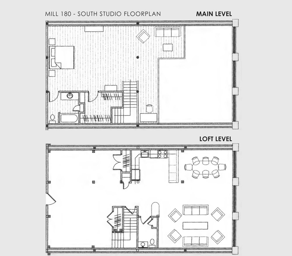 South Loft — Mill 180