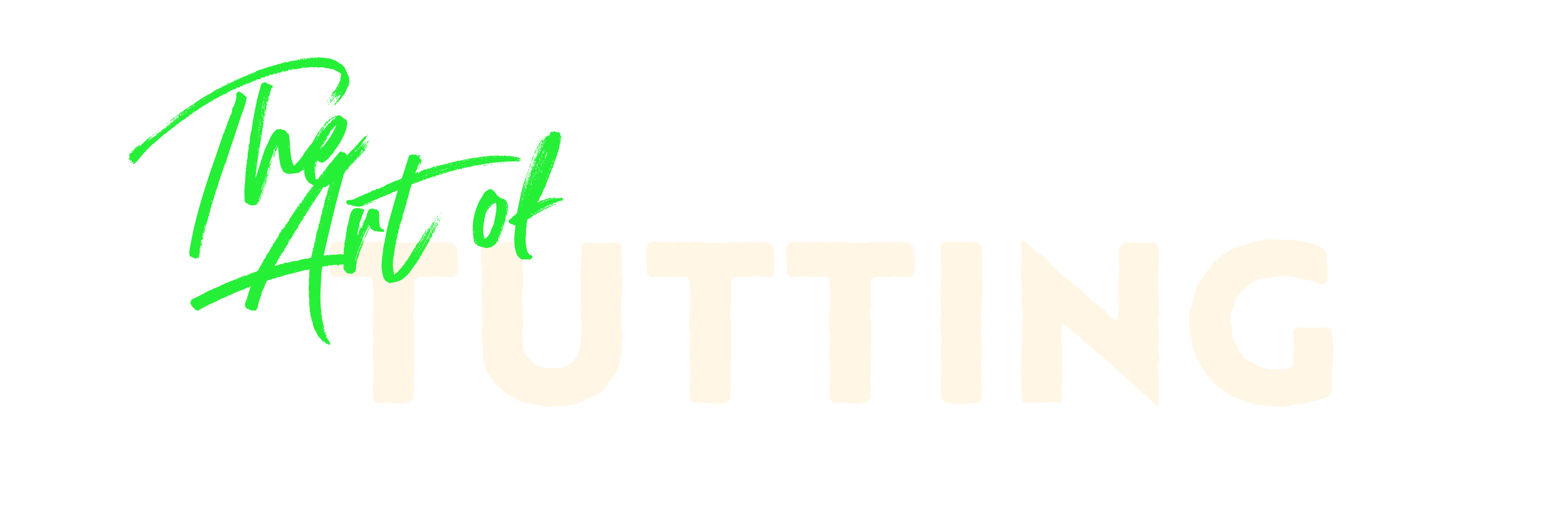 Tutting — Dancers Dojo