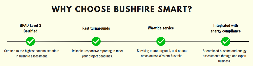 Bushfire Smart | Certified BAL Assessments & Bushfire Planning Across WA