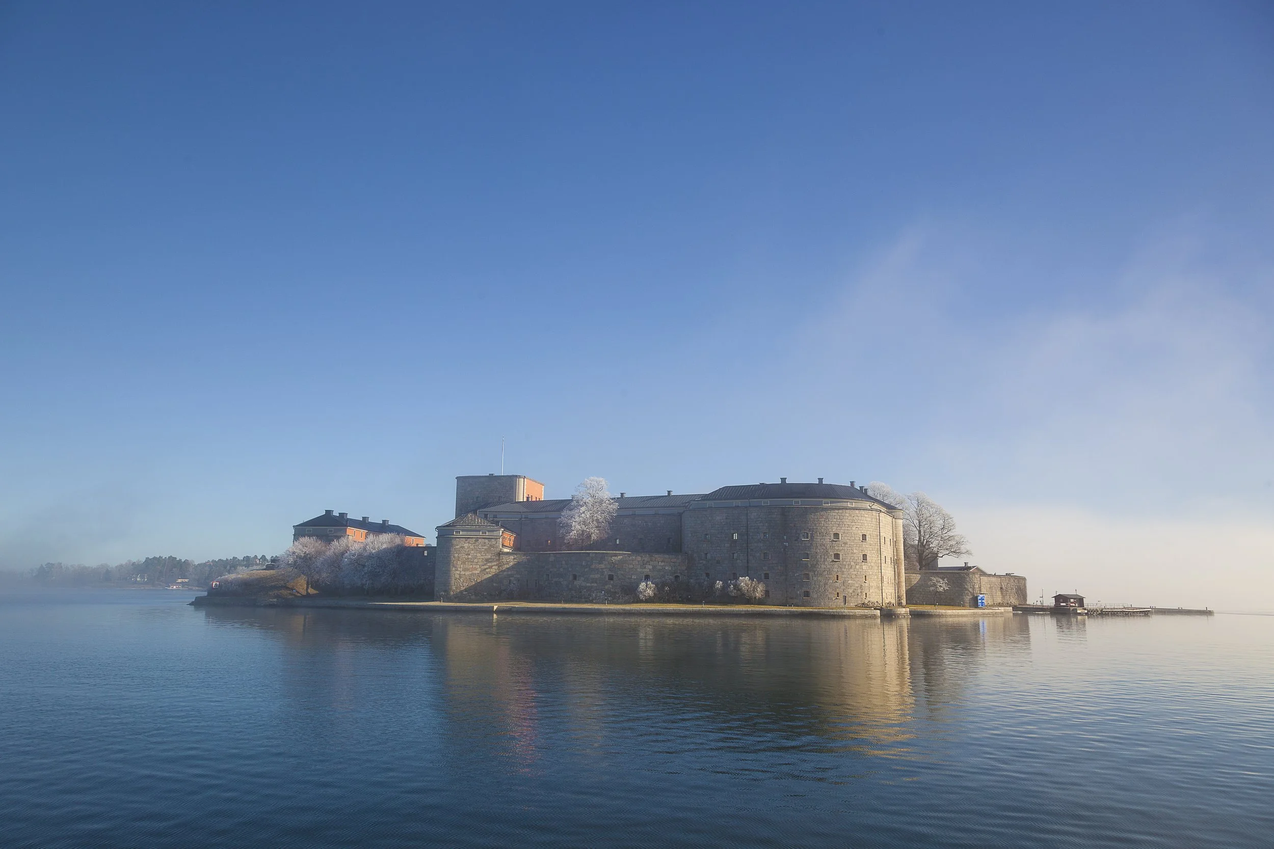 Kastellets historia — Destination Vaxholm