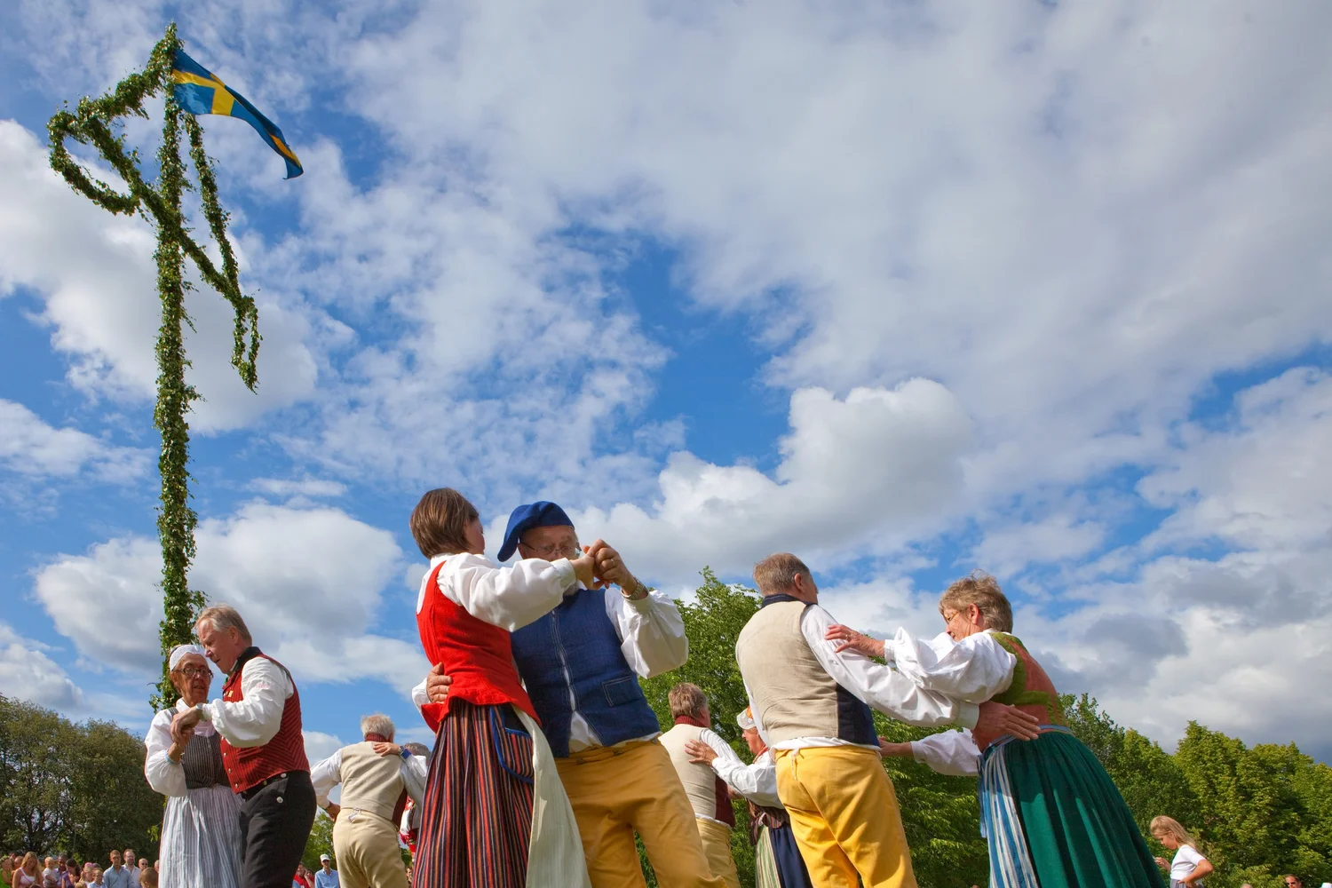 Midsummer traditions - Destination Vaxholm