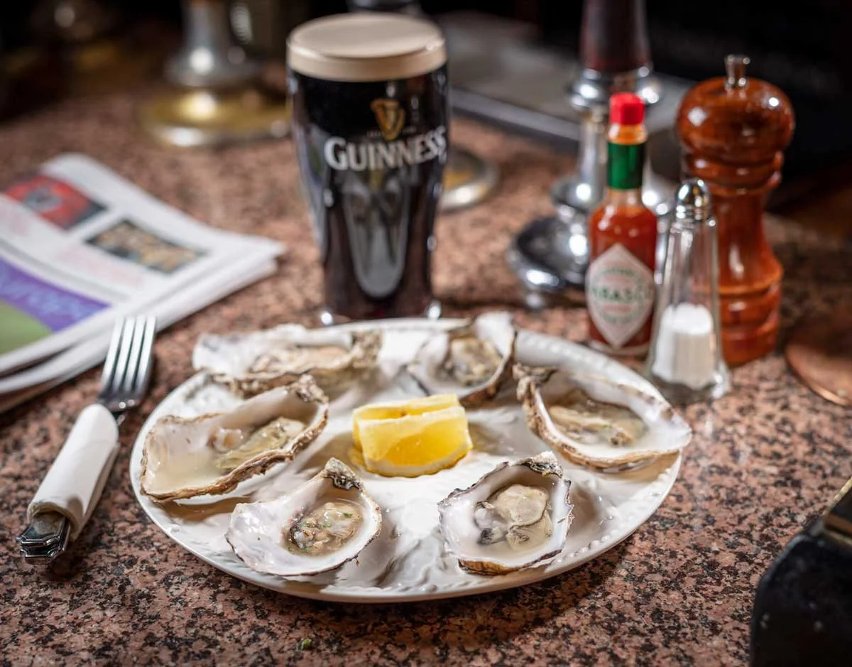 Bar Food Menu — Neary's Bar & Lounge Dublin