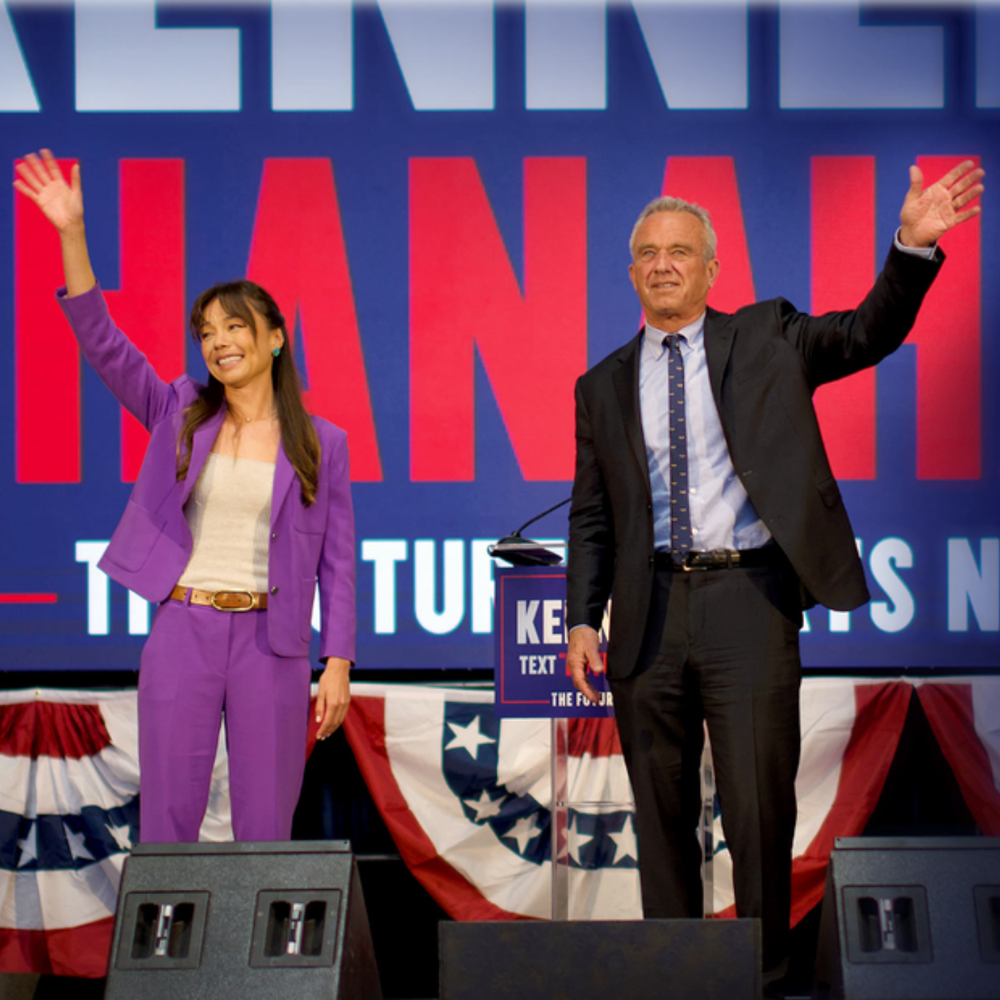 RFK Jr. and Nicole Shanahan Reportedly Planning to Exit Presidential ...