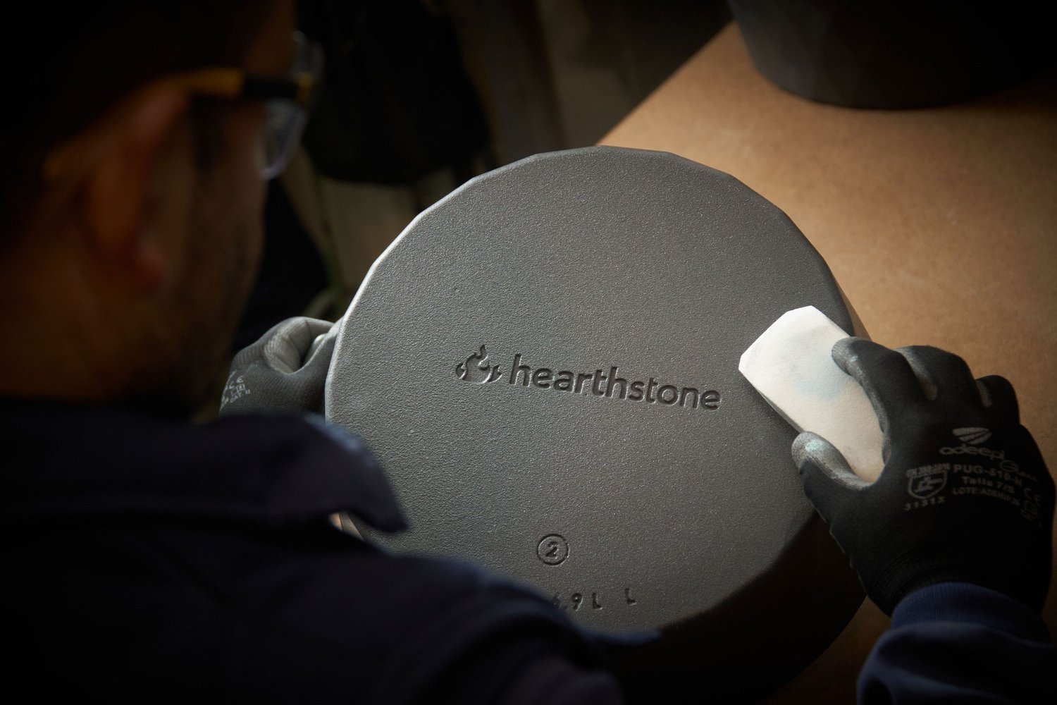Premium Enameled Cast Iron Cookware | HearthStone Cookware