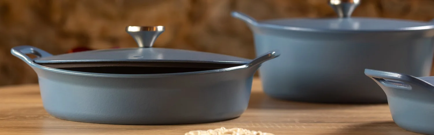 Premium Enameled Cast Iron Cookware | HearthStone Cookware