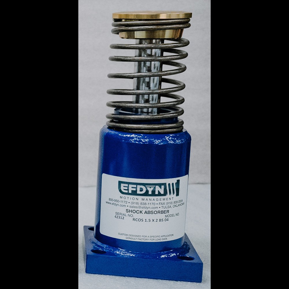 Industrial & Hydraulic Shock Absorbers - Hydraulic Bumpers | EFDYN ...