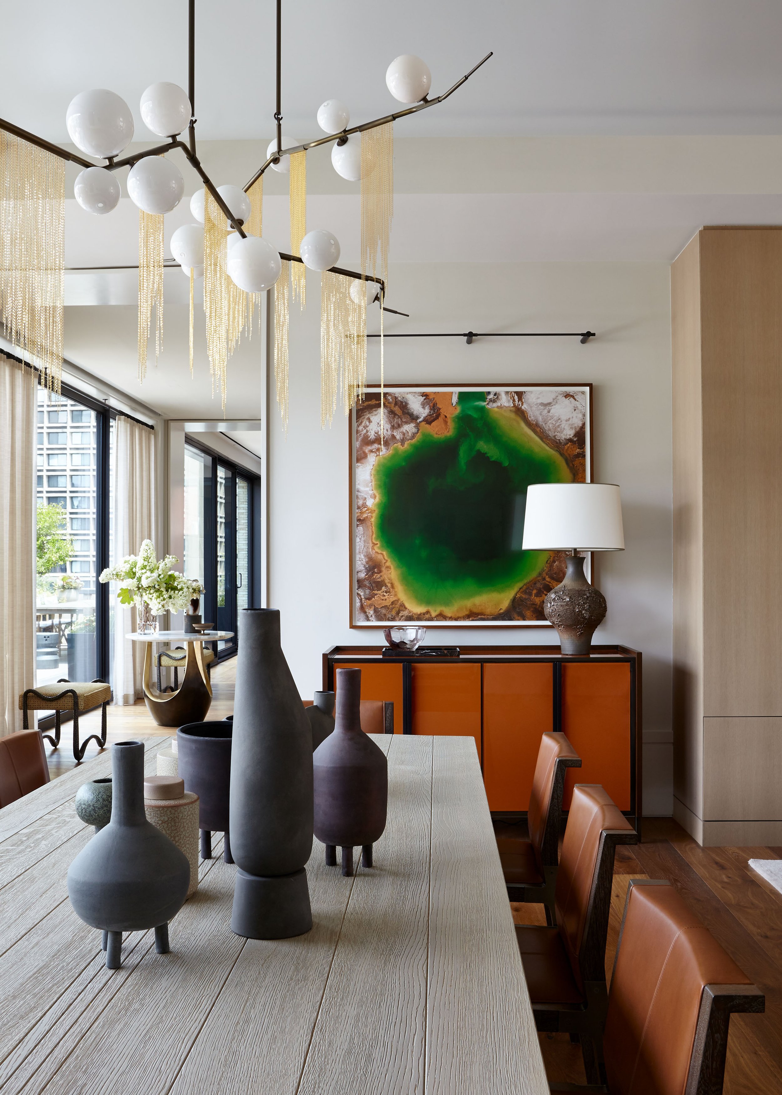 SoHo Penthouse – Sculptural Furnishings, Curated Art & Full-Scope ...