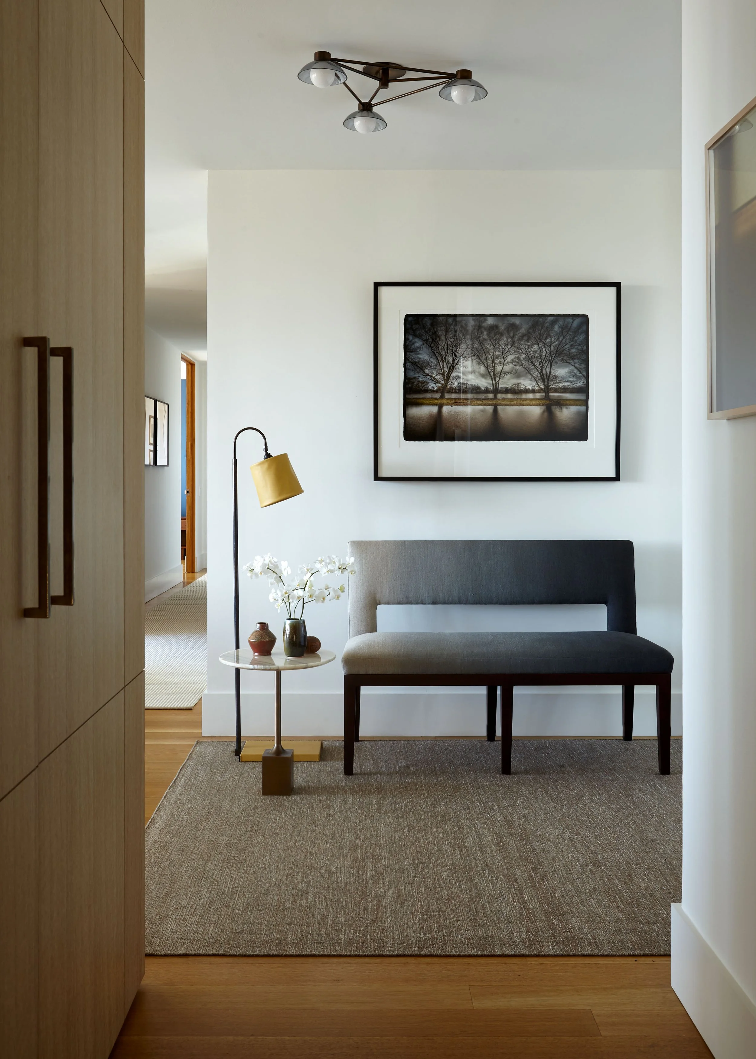 Grand Army Plaza Residence – Modern Warmth, Custom Millwork & Full ...