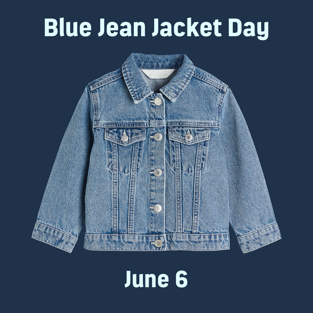 Blue Jean Jacket Day — MMEIP