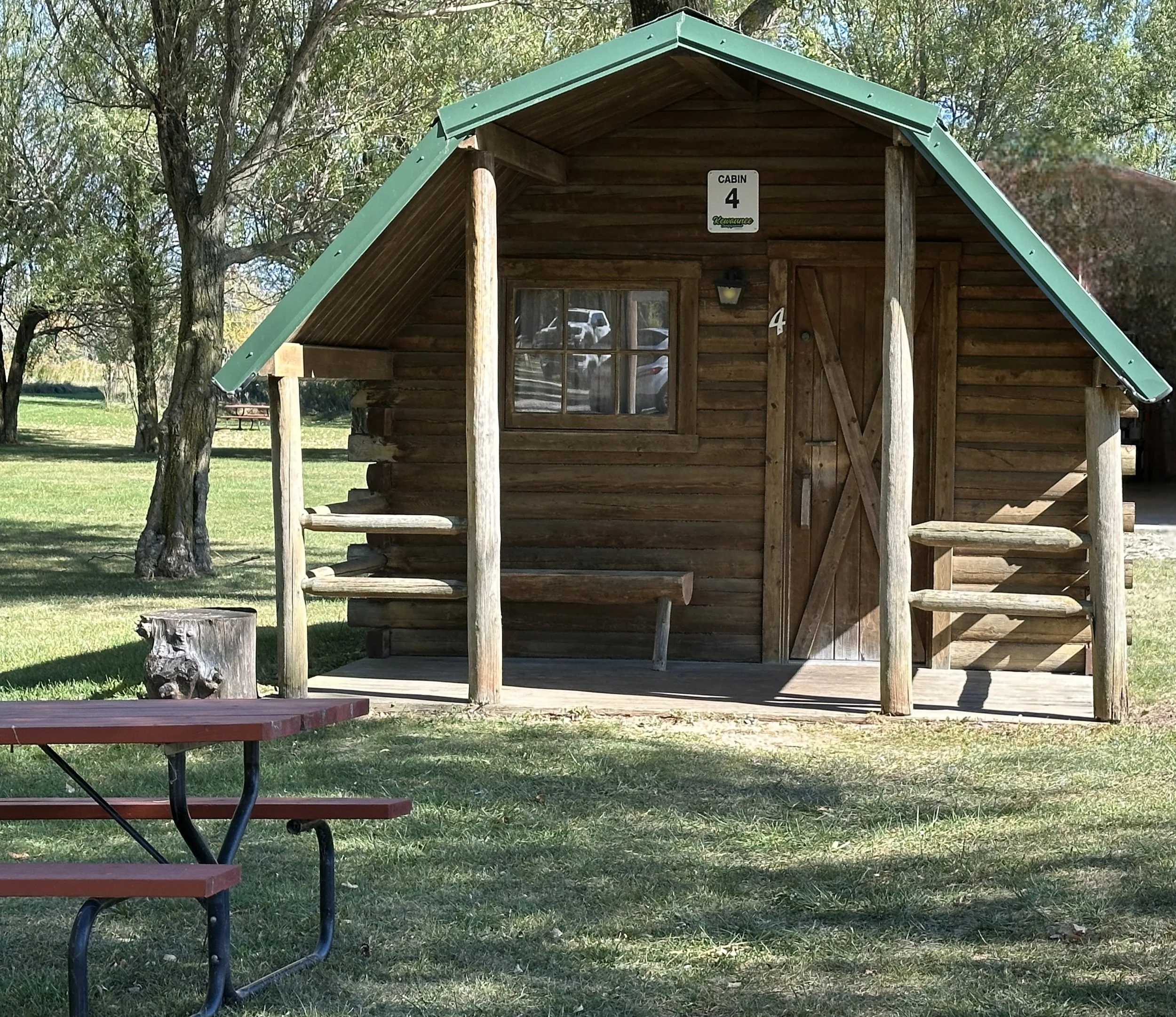 Amenities — Kewaunee Campground