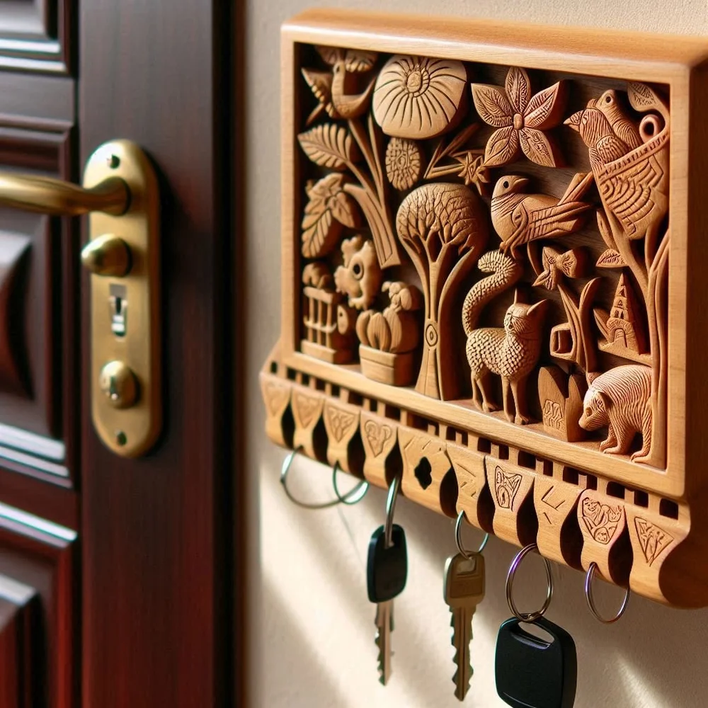 15 Easy Small Wood Projects for Beginners