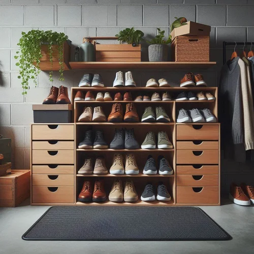 15 Smart Garage Shoe Storage Ideas