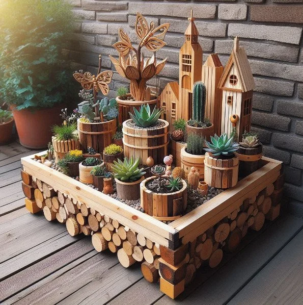 15 Cool Wood Projects to Try at Home